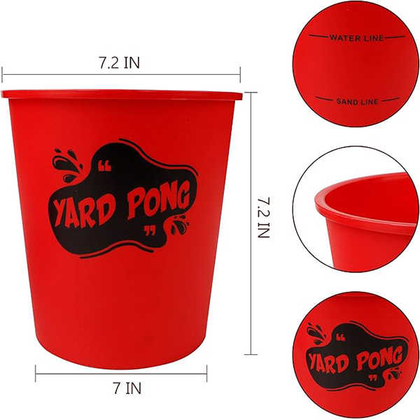 Giant Yard Pong Toss - Durable Outdoor Game for All Ages