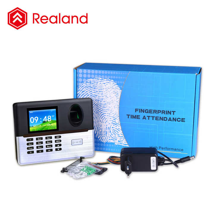 Watch checador biometric fingerprint Realand A-L365 for control ...