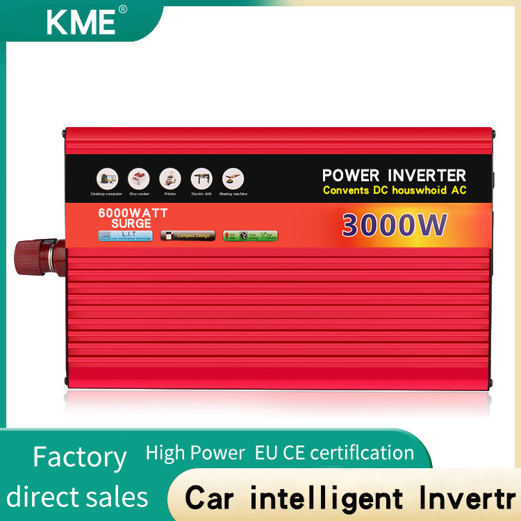 Fully Automatic Intelligent Power Inverter 3000W Improved Sine Wave ...