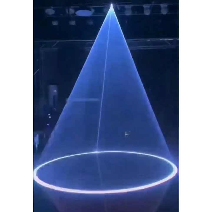 Lotus Customizable 10W RGB LED Laser Light for Weddings UV Beam ...