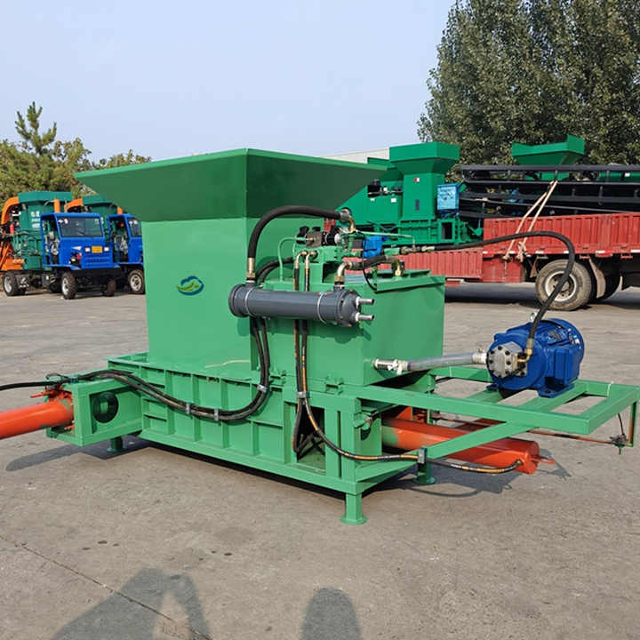 Automatic Corn Stalk Silage Forage Rice Husk Briquetting Machine with ...