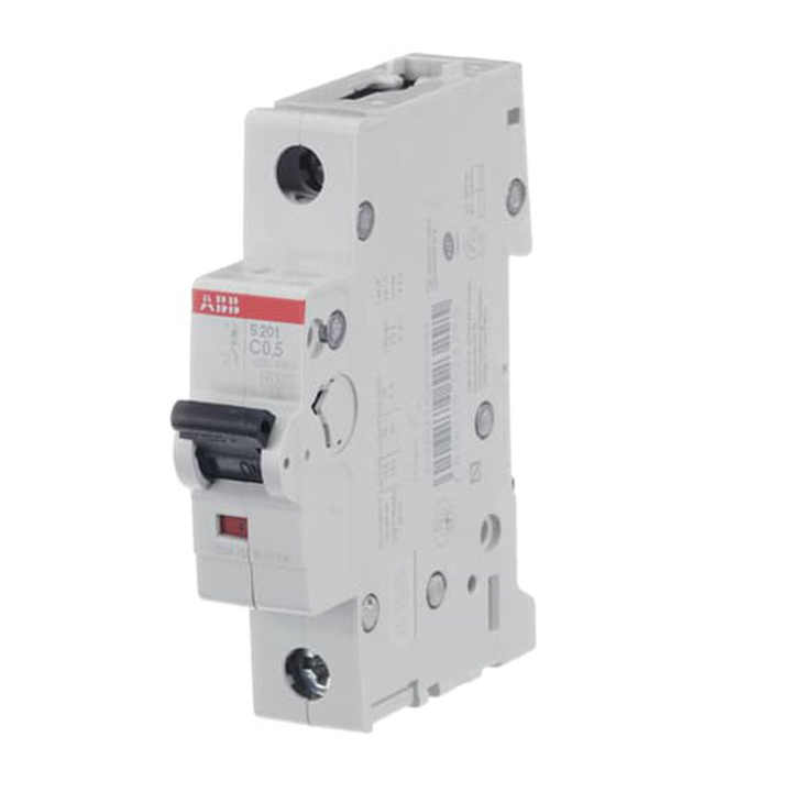 ABB S200 Series Miniature Circuit Breaker 1P S201-C6 S201-C8 S201-C10 S201-C13 S201-C16 S201-C20 ...