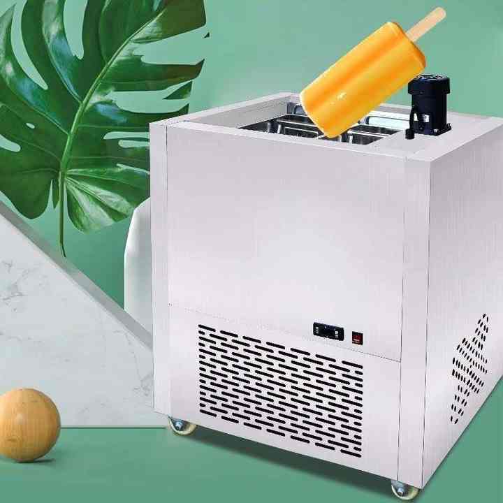 Safe Hygienic Popsicle Making Machine Easy Daily Cleaning with Food ...