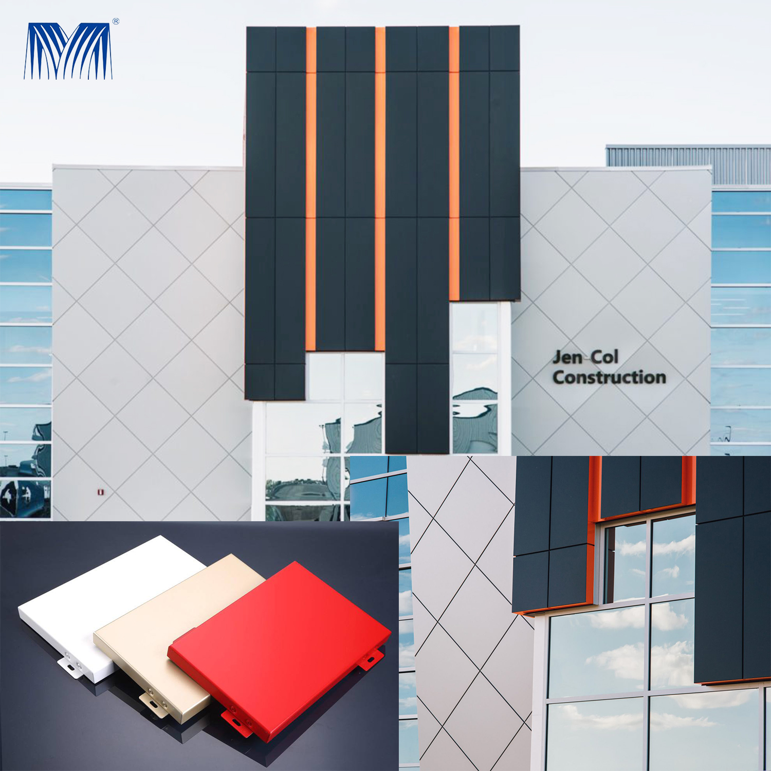 Premium Aluminium Rainscreen Panels | Modern Facade Cladding
