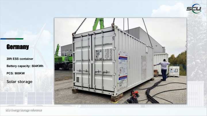 Outdoor BESS Hybrid Battery Energy Storage System Container 500KW ...