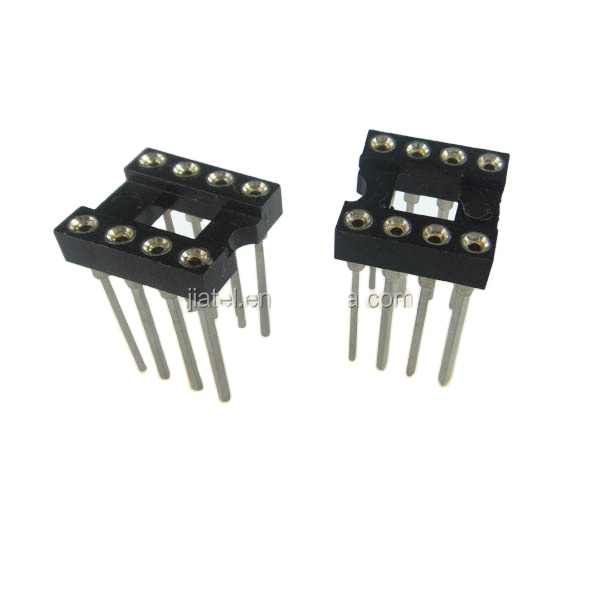 2.54mm raster Round IC SIP Socket| Alibaba.com