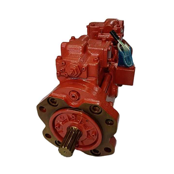 KPM Hydraulic Plunger Pump - Reliable Intermediate Solution