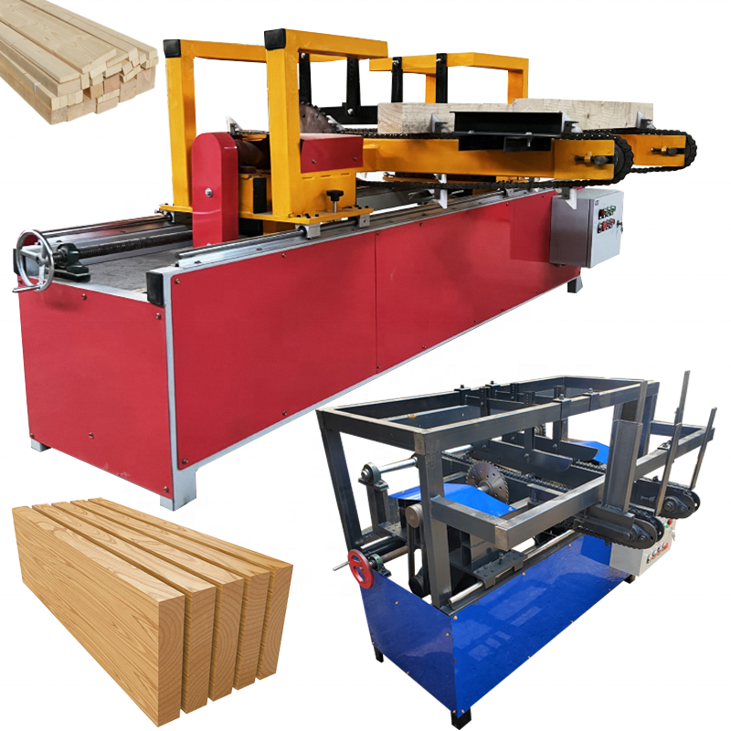 Automatic Double End Trim Saw Machine Precision Wood Board Cutting ...