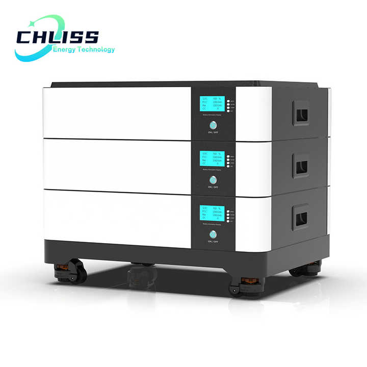 power stack energy power system stackable battery 20kwh 40kwh 50ah ...