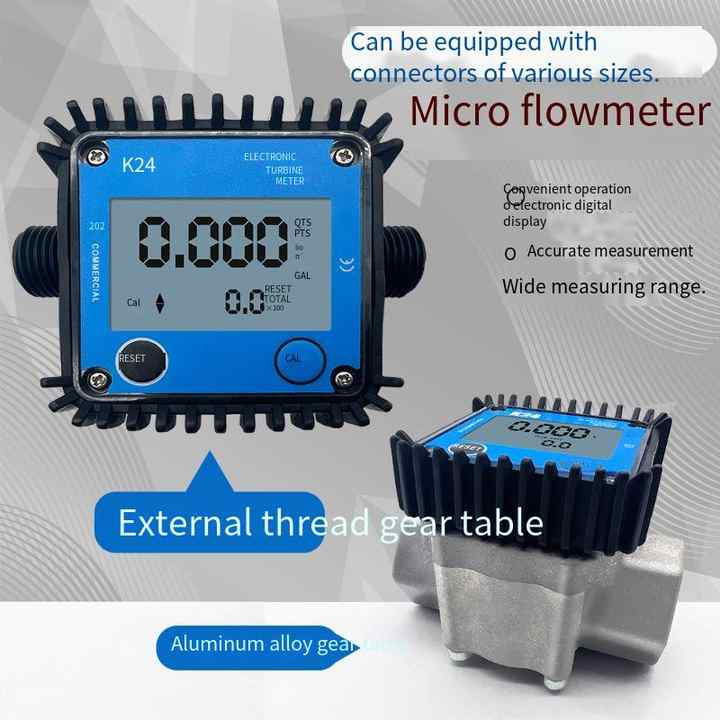 High Precision K24 Micro Flow Meter - Variable Area
