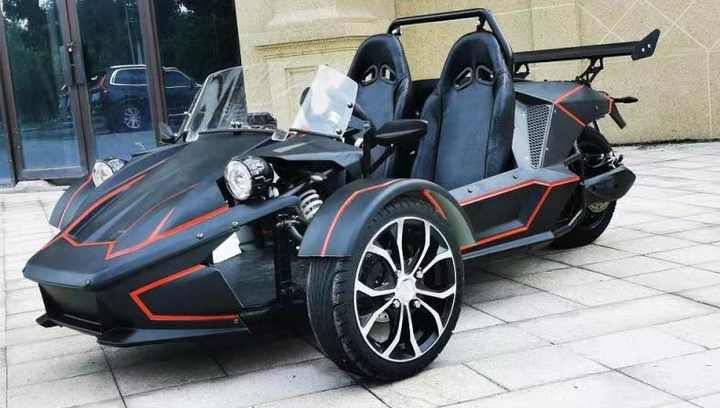 High Speed Ztr Trike Roadster - 10KW Electric Racing ATV