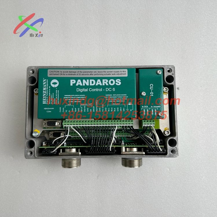 HEINZMANN DC6-XX-55-DA Control Box for Marine Diesel Generators ...