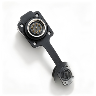 9-core Round signal Connector, Dust-proof, Water-proof and Resistant to ...