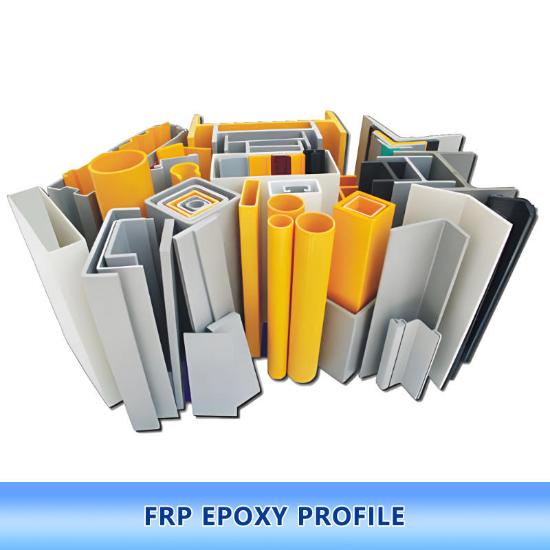 FRP Profiles Fiberglass Sections Composite Structural Profiles ...