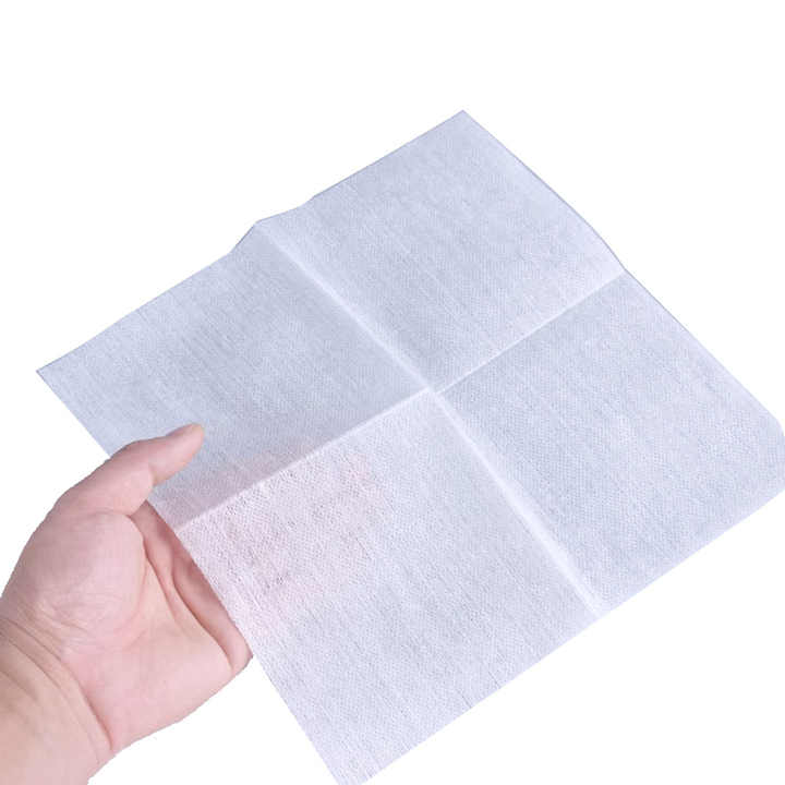 Multi Purpose 4-Folded Lint Free Nonwoven M-3 Cleanroom Cleaning Wipe ...