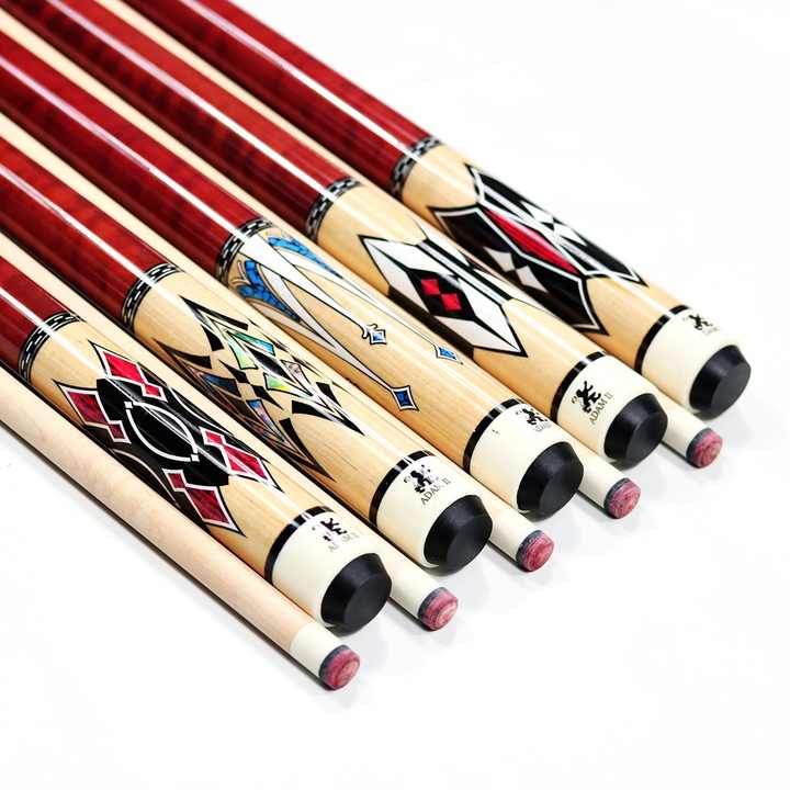 Shop Our New Arrival Maple Wood Pool Cues - Premium Quality