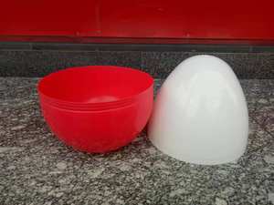 Wholesale giant fillable plastic easter eggs For Organizing Unique ...