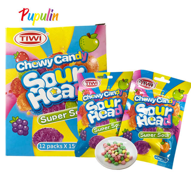 Super Sour Mini Chewy Candy - Prank Fun & Sweet Treats
