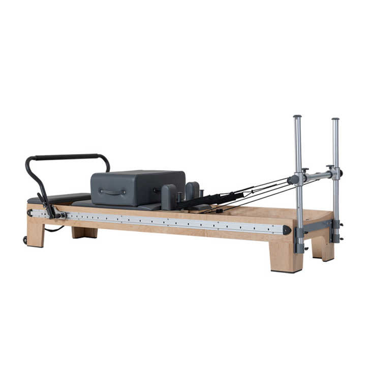 Wavar High Back Full Track Pilates Reformers Equipment Maple Wood ...