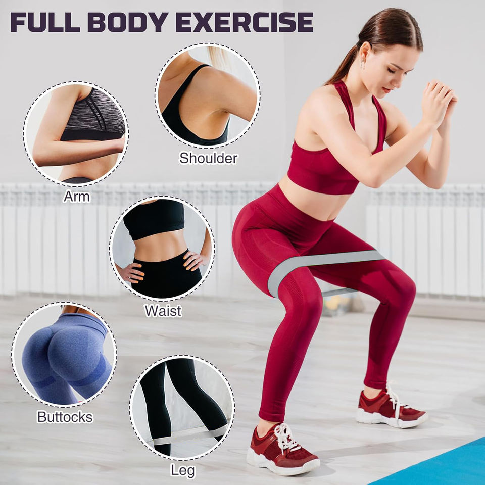 Resistance Bands, Physical Therapy Bands and Exercise Bands for Body ...