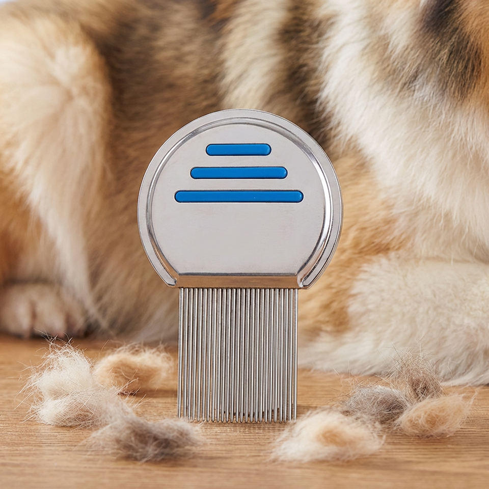 Durable Rust Proof Soft Safe Easy to Use Stainless Steel Comb for ...