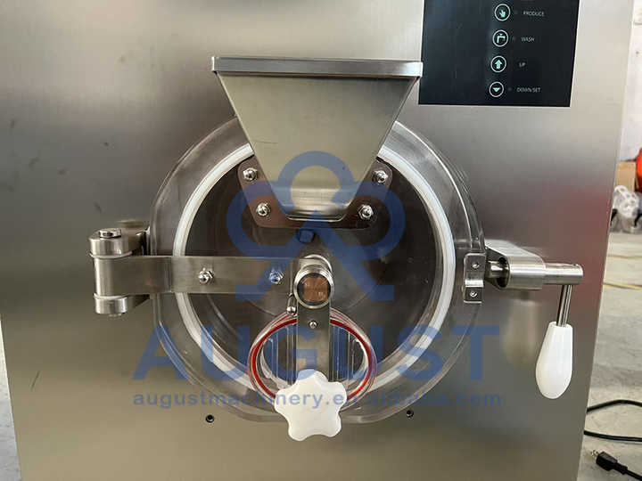 AUGUST 24L/H Countertop Batch Freezer With 5 Program Portable Snack ...