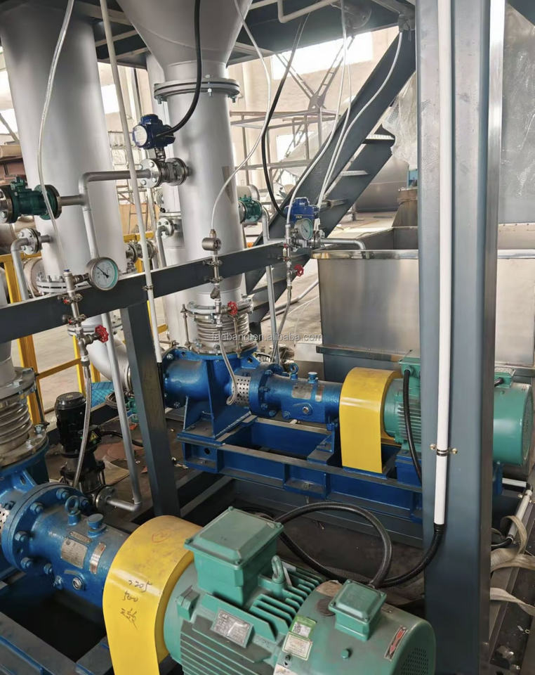Portable FCC Crystallizer Unit for Wastewater Treatment