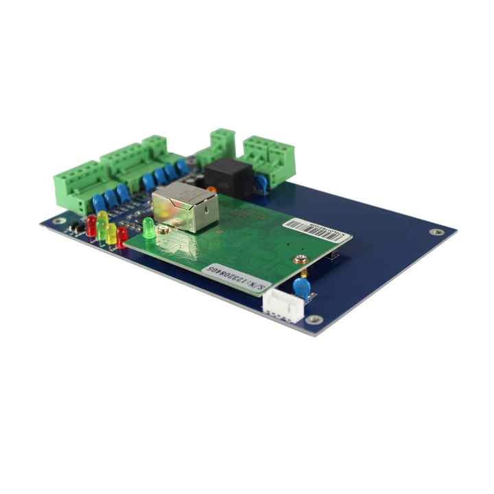 Proximity RS485 TCP/IP Parking Management System for Single Door Access ...