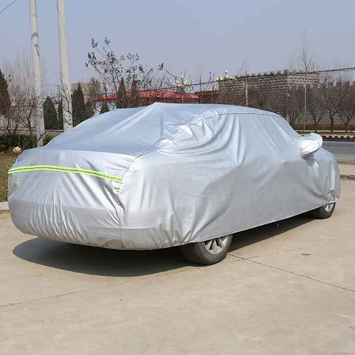 Outdoor Heavy Duty Car Cover - Full Protection for Sedan & SUV