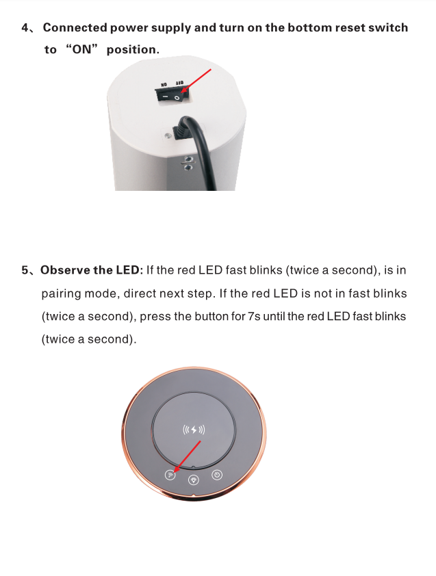 IP65 6 AC US Power Outlet Home Office WIFI Smart Lifting Motorized ...