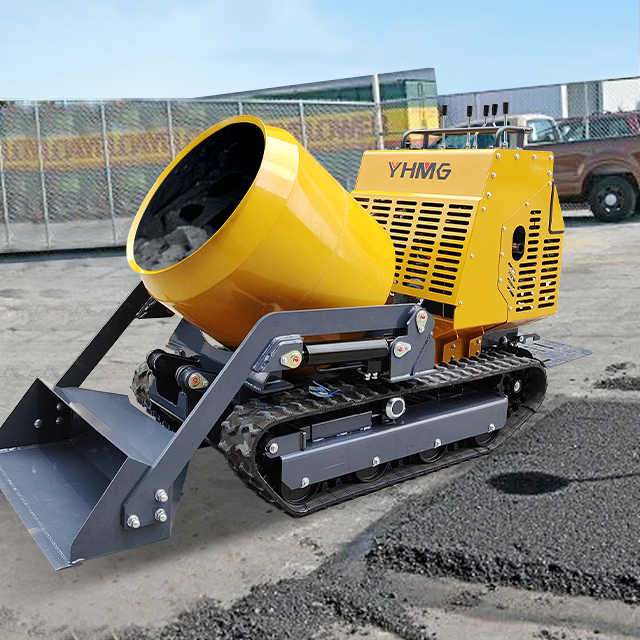 Mini Concrete Mixer Dumper - High Efficiency & Portability