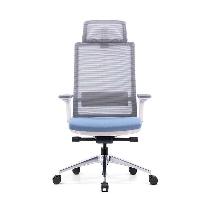 Ergonomic High-Back Office Chair PA+30%GF Backrest 8° Lockable Swing 4D ...
