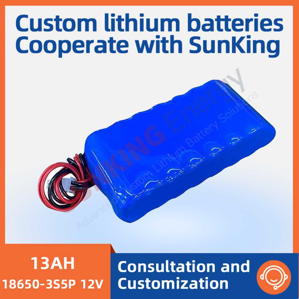 Wholesale Camera 12V13Ah 18650 Lithium Battery Pack for Lifting Bed ...