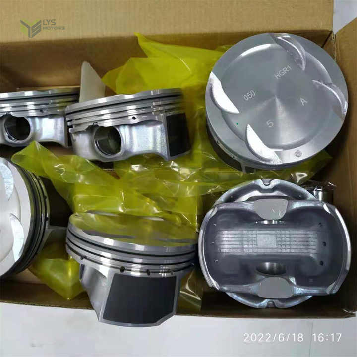 PISTON and RING 23041-3CAA1 for Hyundai LAMBDA 2 MPI 3.5L V6