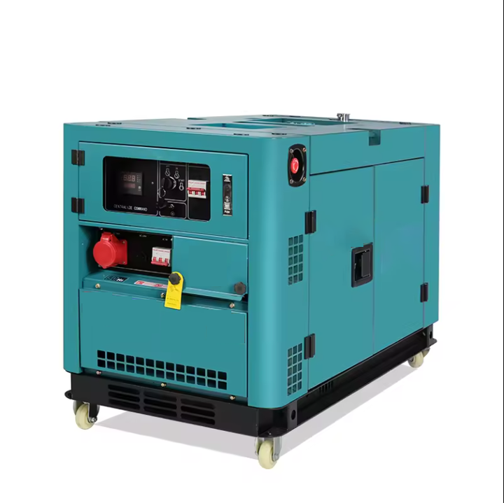 Super Silent 10 kw Water Cooled Diesel Generator for Home 50/60Hz ...