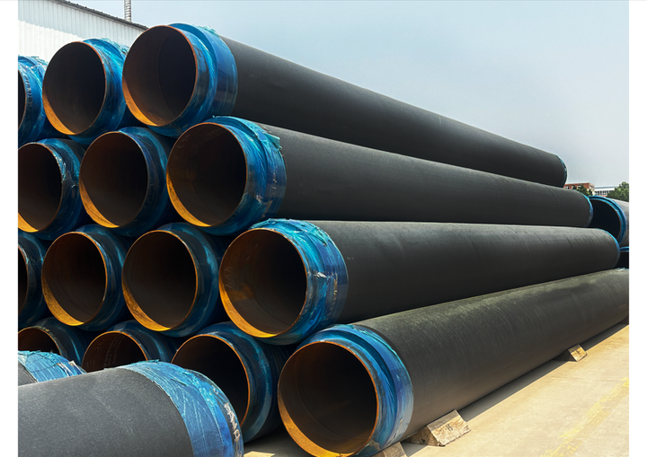 DN800 DN700 HDPE PUR Industrial-Style Underground Prefabricated Direct ...