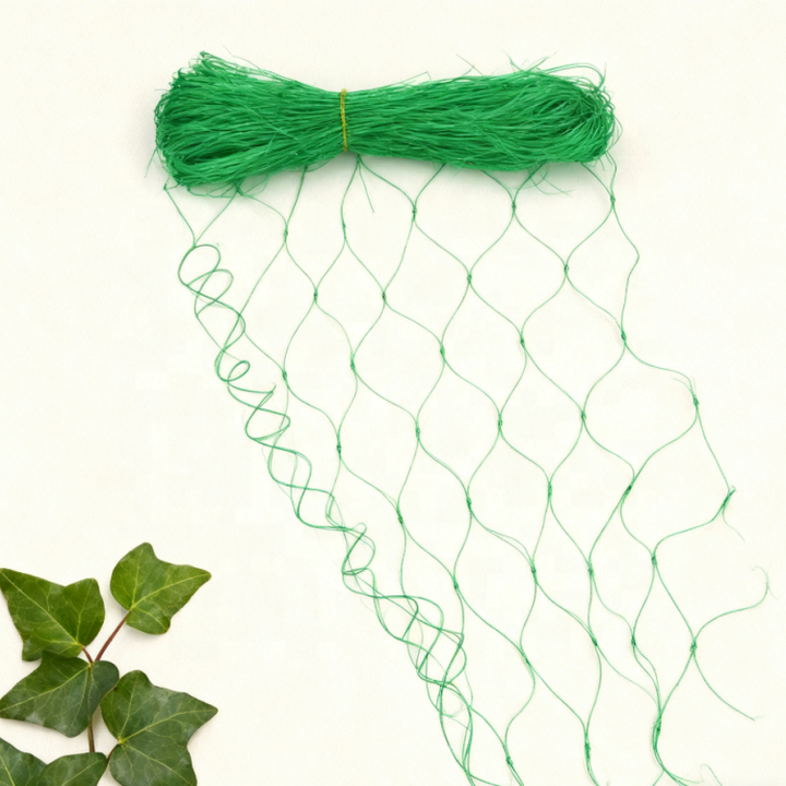 Heavy Duty HDPE Plastic Plant Support Net Green Diamond Mesh for Tomato ...