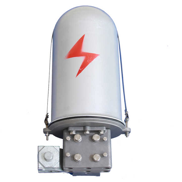 Dome Type Joint Box for OPGW Cables - Reliable Fiber Optic Junction