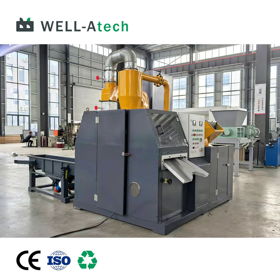 High quality Ce Soundproofed copper Machinery Granulator For Recycling ...