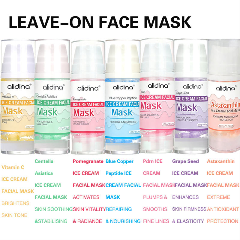 A Cool PDRN Blue Copper Peptide Astaxanthin Hydration Gel Mask ...