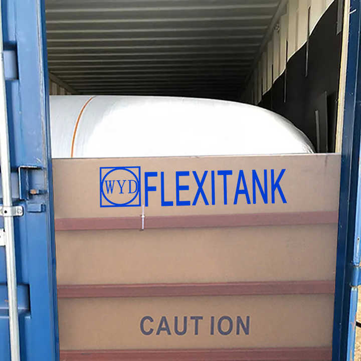 20ft Container Flexitank Flexibags VS Bulk Liquid Logistics Flexible ...