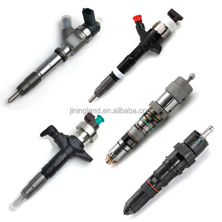 Common Rail Fuel Injector Car Assembly 0445110186 diesel Fuel Injector ...
