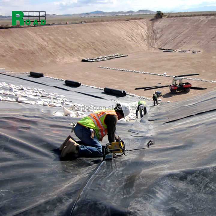 Agricultural Pond Liner 1mm HDPE Geomembrane - Durable & Waterproof