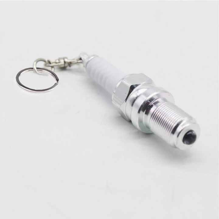 LED Light Sparking Plug Automotive Keyring Spark Car Key Chain| Alibaba.com