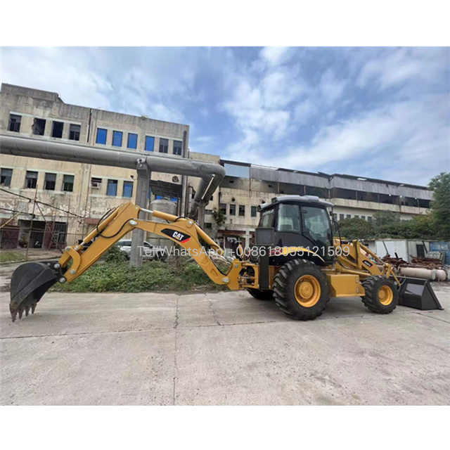 Secondhand CAT 420 F2 420F 430F 420E CAT 428 432 434 Wheel Backhoe ...