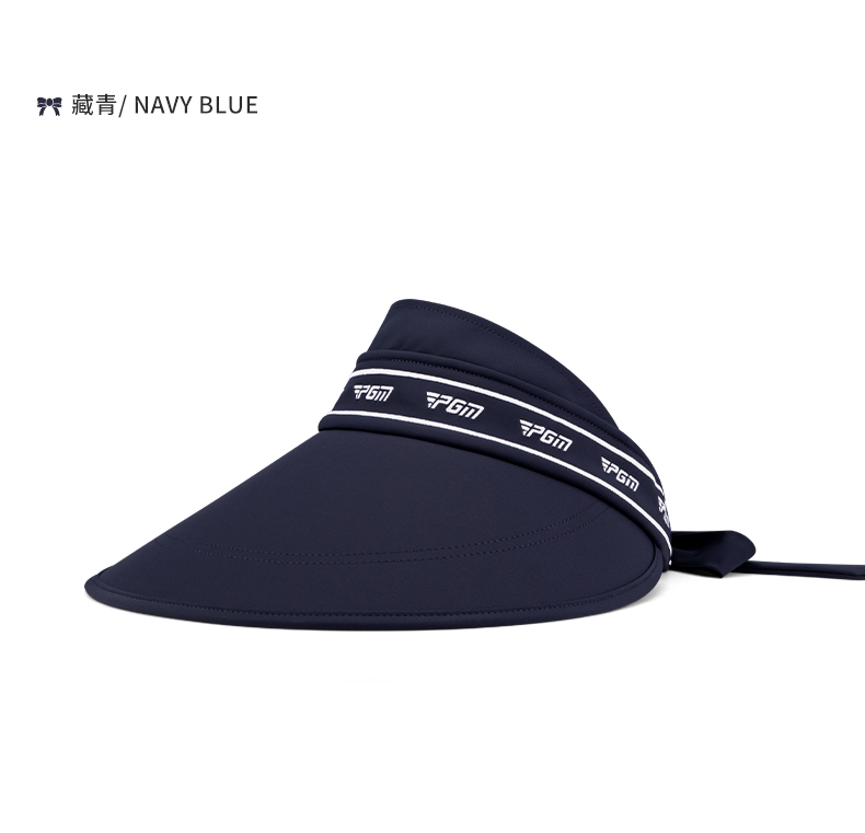 PGM MZ047 ladies embroidered hat golf oversized visor cap manufacturers ...