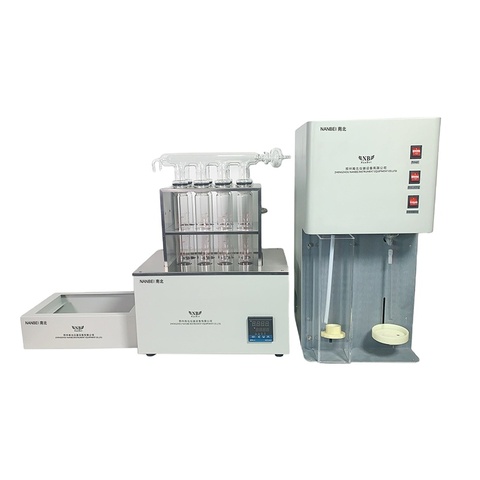 Kjeldahl Distillation Unit Automatic Kjeldahl Nitrogen Analysis ...