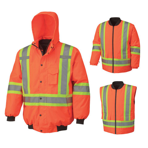 Reflective Work Wear Uniforms - Safety & Customization