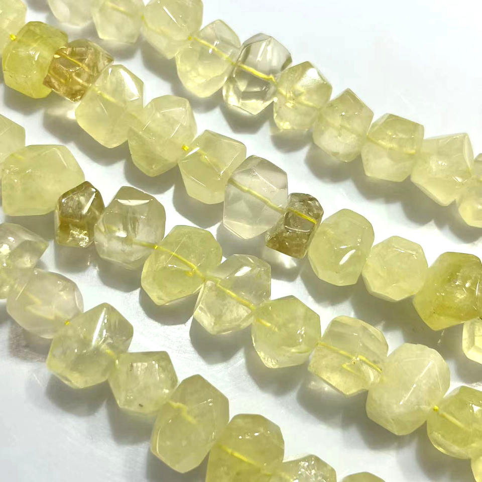 Lemon Crystal 15x20MM Irregular Nugget Shape Quartz Agate Lapis Lazuli ...