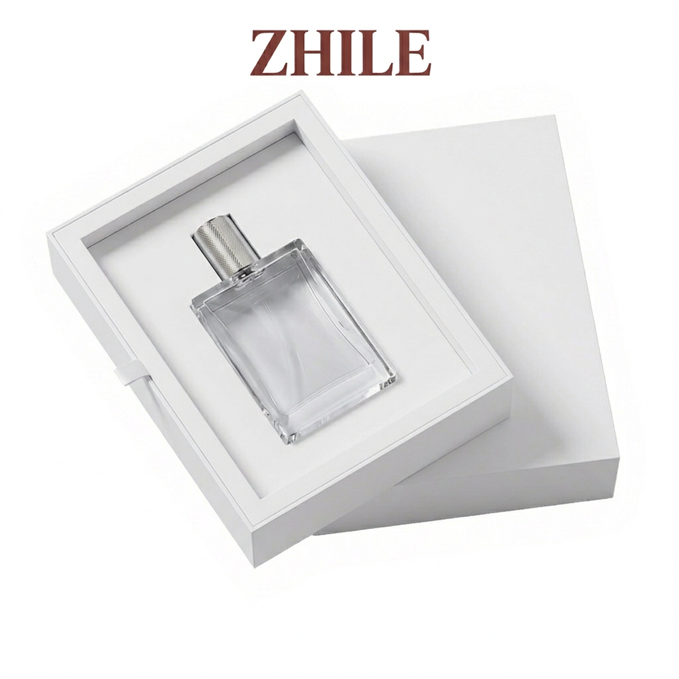 Premium Embossed Matt Perfume Essential Oil Gift Boxes, Eco Reusable ...